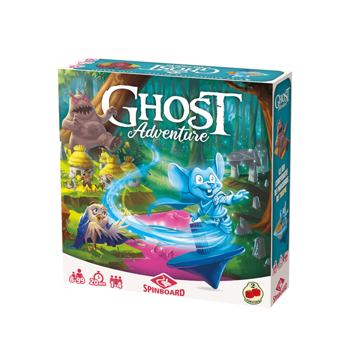 Ghost Adventure – TENTAMI JUEGOS