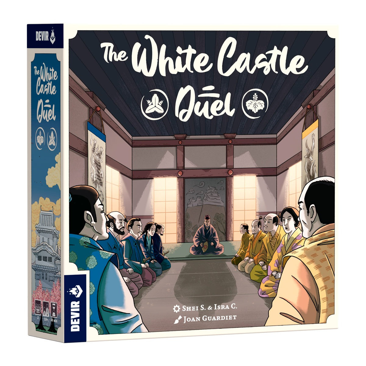 The White Castle Duel – TENTAMI JUEGOS